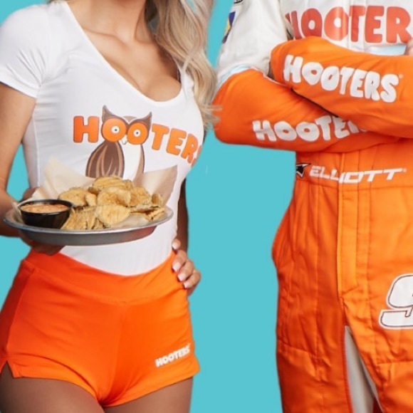 Hooters | Shorts | Hooters Costume | Poshmark